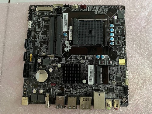 ECS A78F2-TI V1.0 AMD A78 CHIPSET FM2+ SOCKET SATA3 6GB/S MINI ITX ...