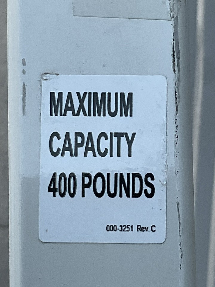 HOYER 400LB MANUAL HYDRAULIC LIFT WITH 2 SLINGS /FRA397 PICK UP ONLY | eBay