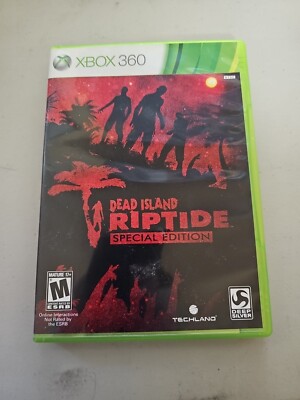 Dead Island: Riptide -- Special Edition (Microsoft Xbox 360, 2013 ...