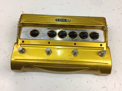 [Used] Line 6 DM4 Distortion Modeler pedal - WORKING | eBay