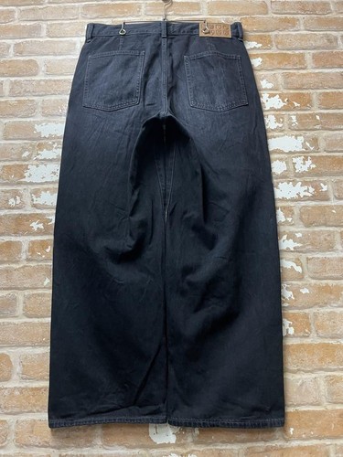 Men JP-size XL Pants Uniqlo Jedab Anderson Black Denim Wide Jw ...