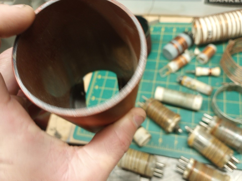 Very Large Lot Of Coils And Inductors For Ham Radio | eBay