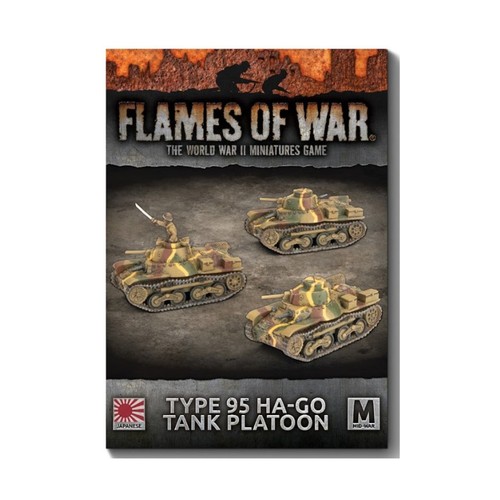Battlefront FoW Japan Type 95 Ha-Go Tank Platoon SW (New) | eBay