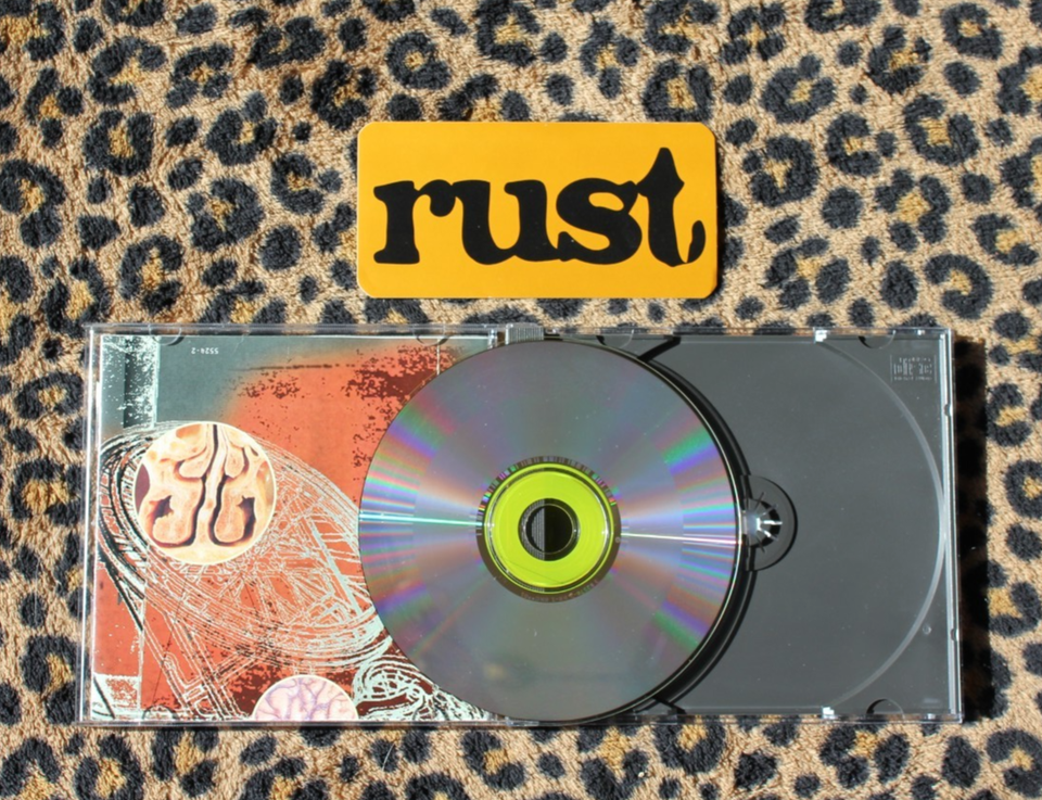 Rust - Rust Self Titled CD 1994 PROMO w Sticker Atlantic NM RARE! | eBay
