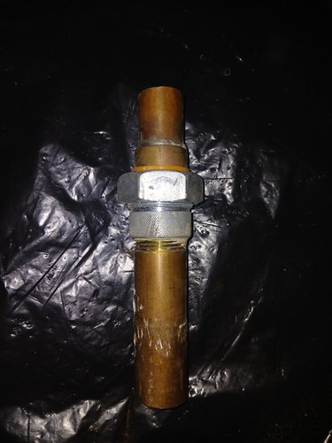 1 inch FIP to 1 inch Sweat Copper Dielectric Union (Lot of 2 ...