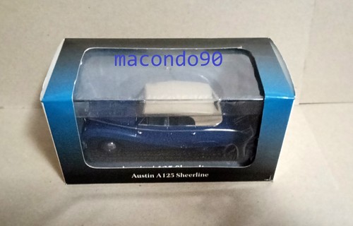 1947 AUSTIN A125 SHEERLINE NOREV 1/43 IN BOX Convertible Car ...