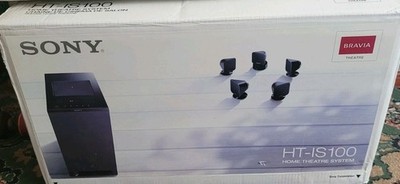 Sony HT-IS100 HiFi Separate Home Theatre Speaker System Boxed Tracked ...