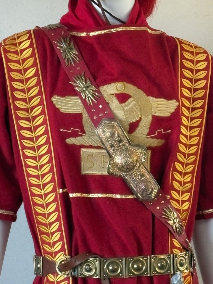 Roman Legionary Officers Eagle Head Gladius Sword Scabbard Legate ...