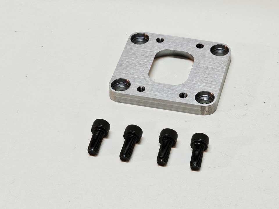 CT26 Manifold CS to T25 T28 Turbo Flange Adapter fits Toyota Supra ...