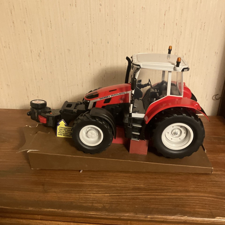Massey Ferguson MF6480 Tractor W/Loader 1/32 Scale Die Cast | eBay