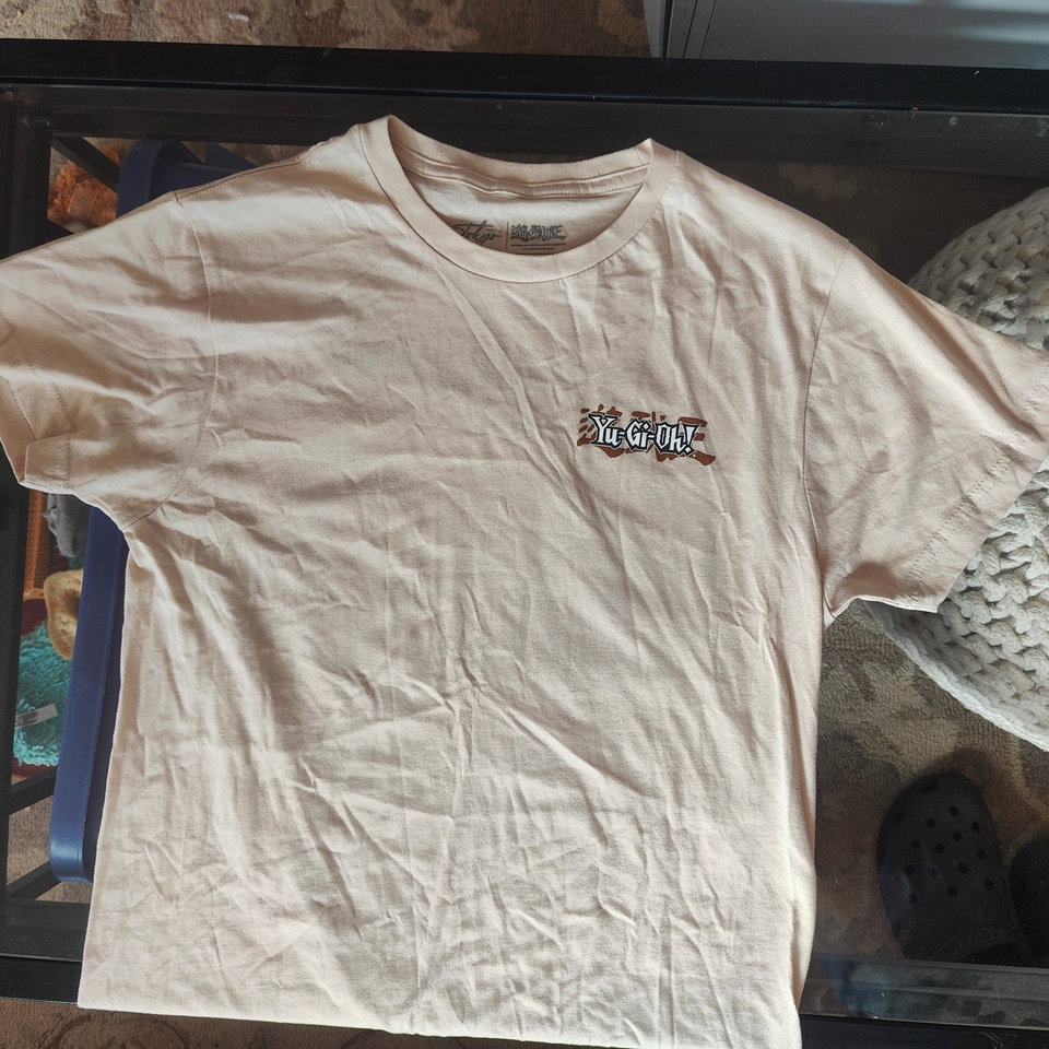 Tuned In Tokyo x Yu-Gi-Oh Thousand Year Dragon Tee Tan Size S - Anime ...