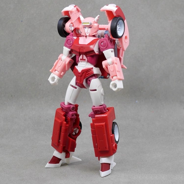 PLA 3D Printed High Heels Upgrade Kit For Legacy Elita-1 Minerva ...