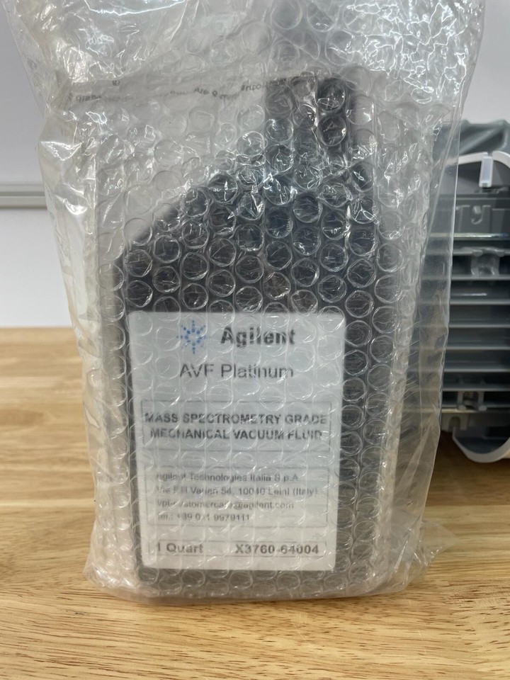 Agilent MS40+ Rotary Vane Roughing Pump M# X3705-60006 MS40-S LC/MS and ...
