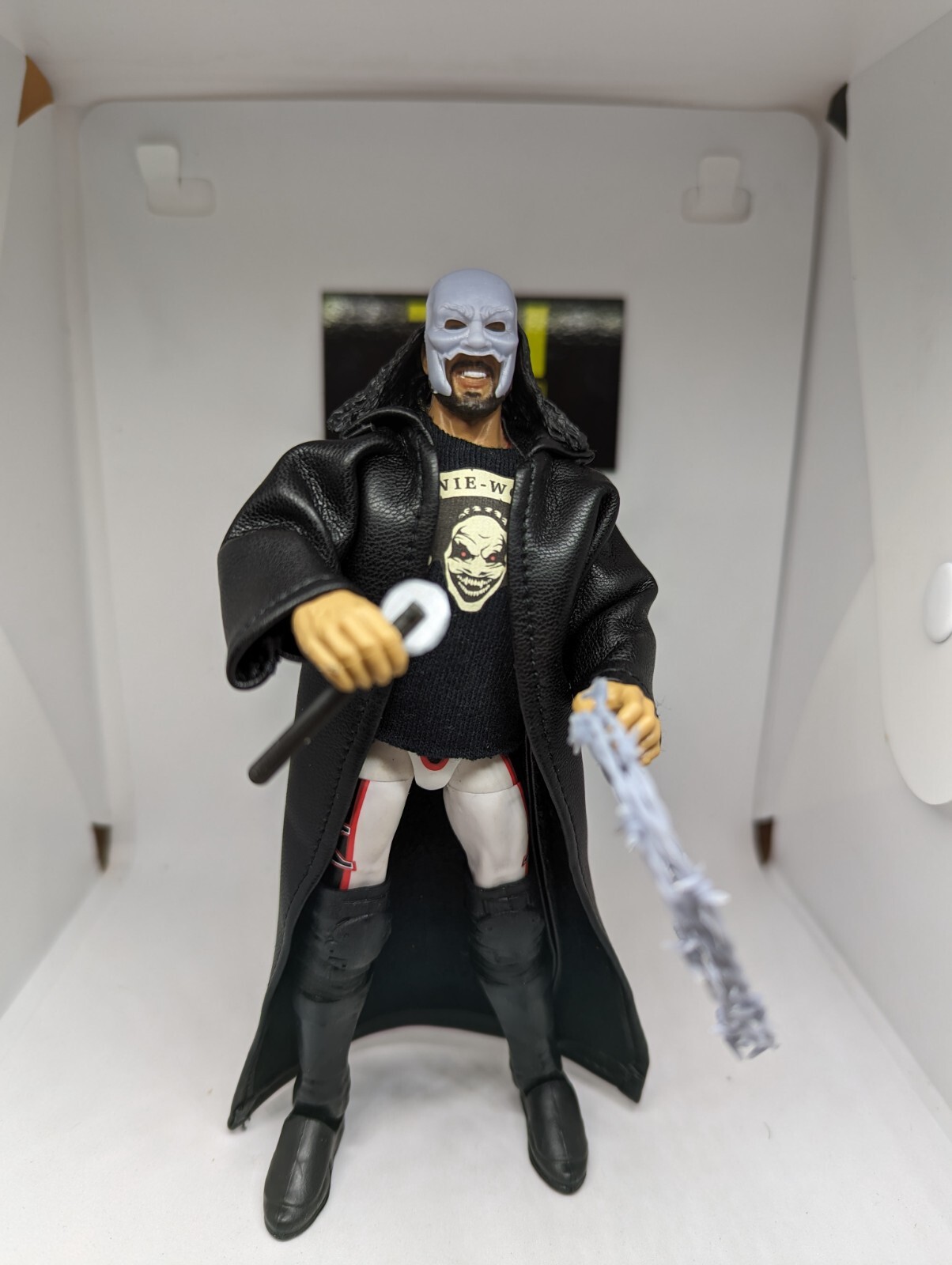 WWE Wyatt Sicks Uncle Howdy Mask Custom Made Taylor Rotunda (NO FIGS ...