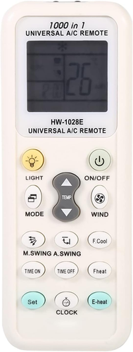 K-1028E Universal Remote Control for Most Air Conditioning, Air ...