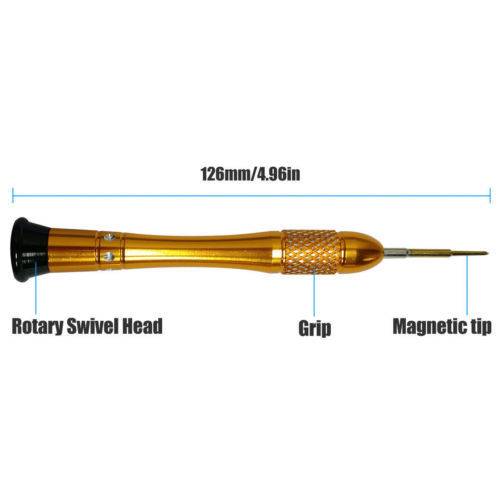 Y0.6mm Tri-point Screwdriver Disassemble Tool Magnetic Tip iPhone 7 8 ...