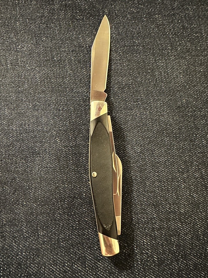 Vintage Buck 301 Stockman Knife Made in USA | eBay