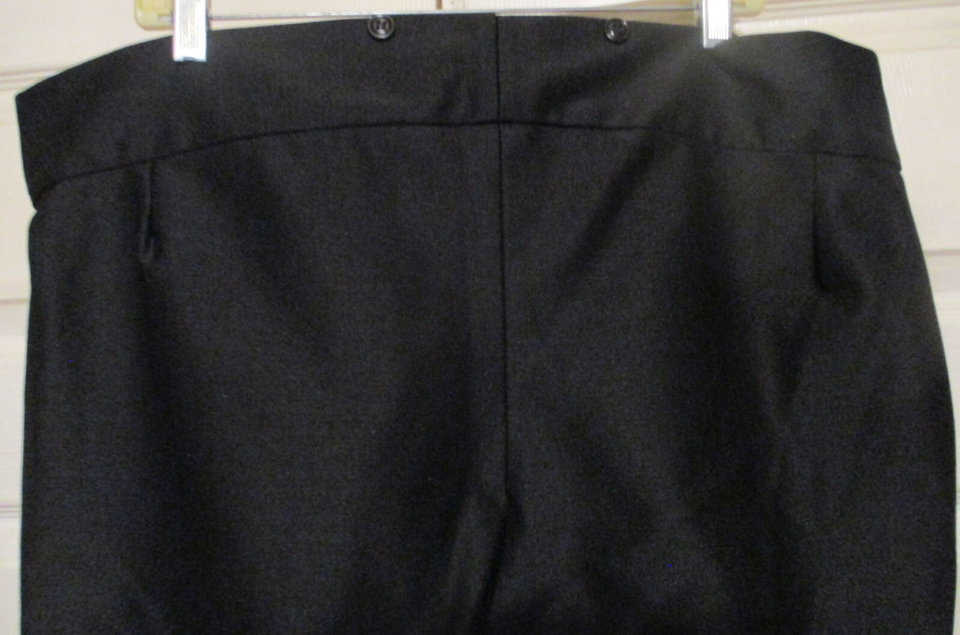 Men's Amish Pants Handmade Broad Fall Button Drop Flap 40"x 30" | eBay
