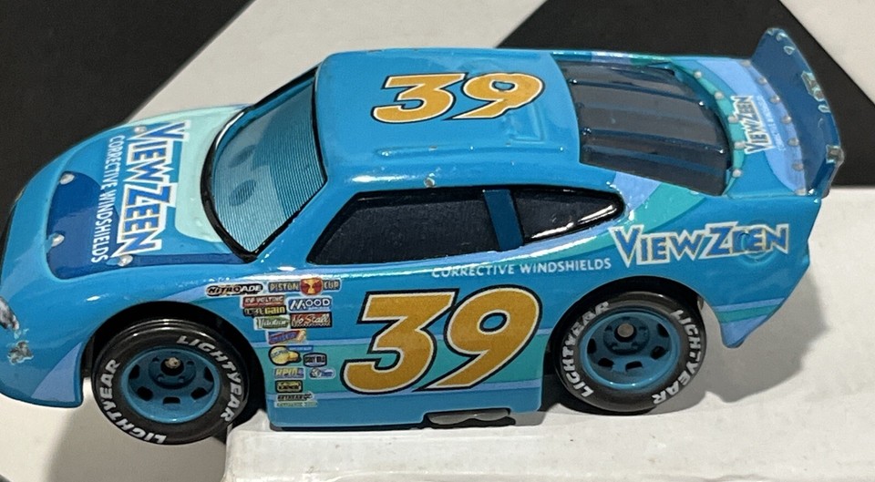 Disney Pixar Cars Toy Retired Lenticular Eye Change 39 Viewzeen blue ...
