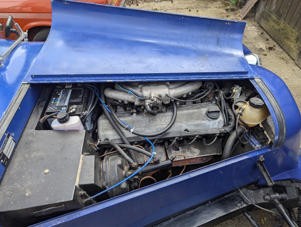 marlin sportster kit car bmw engine m20b20 6 cylinders | eBay UK