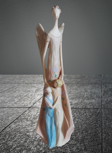 Eden's Angels HAPPINESS Figurine Giftcraft #301115 Premier Collection ...