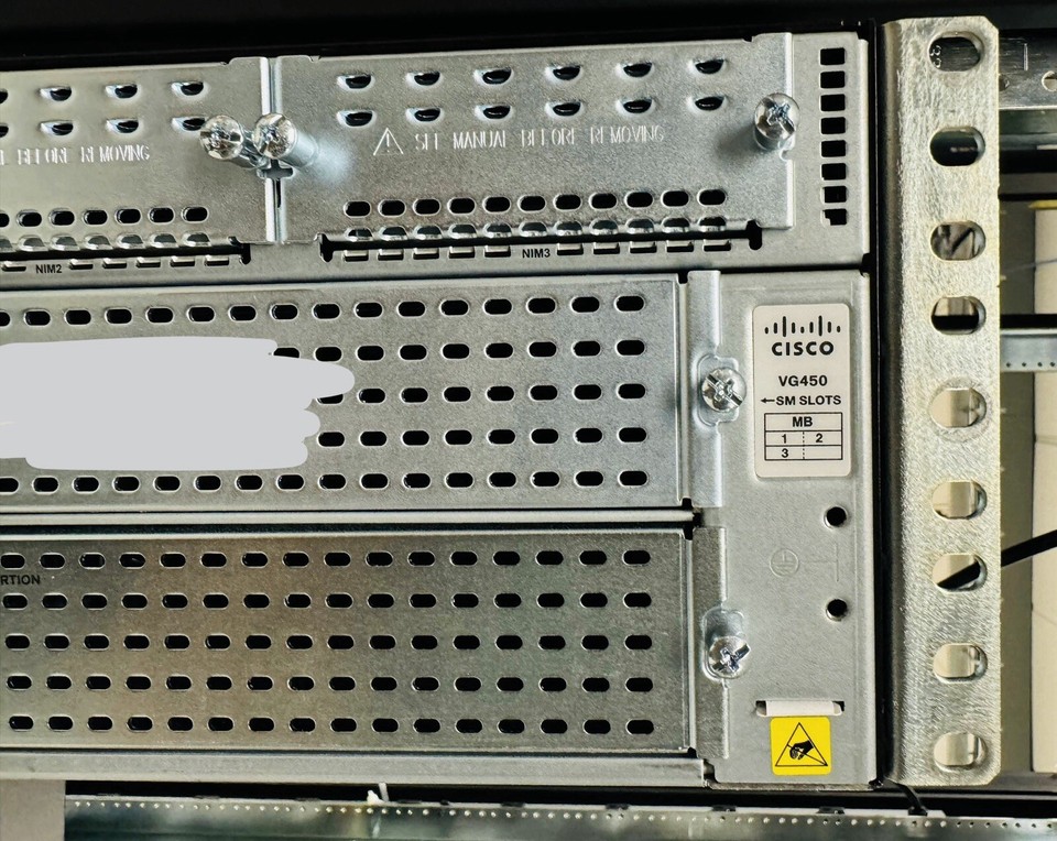 Cisco VG450 Analog Data/Voice Gateway VG450/K9 V01 | SFP ...