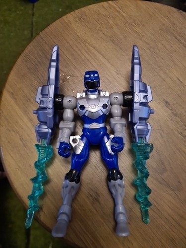 Power Rangers RPM Ranger Blue Guardian Rare | eBay UK