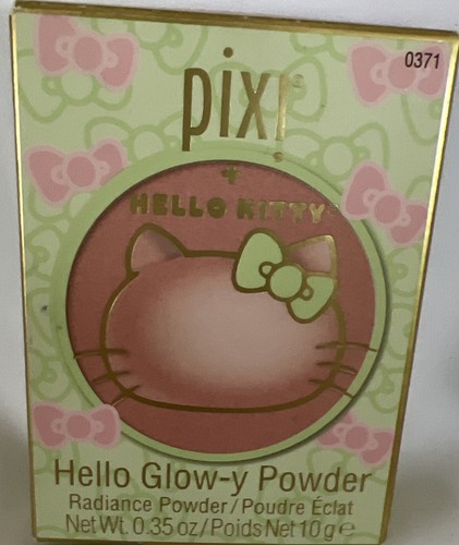 Pixi + Hello Kitty Sweet Glow Y Radiance Powder Highlighter .35oz FREE ...