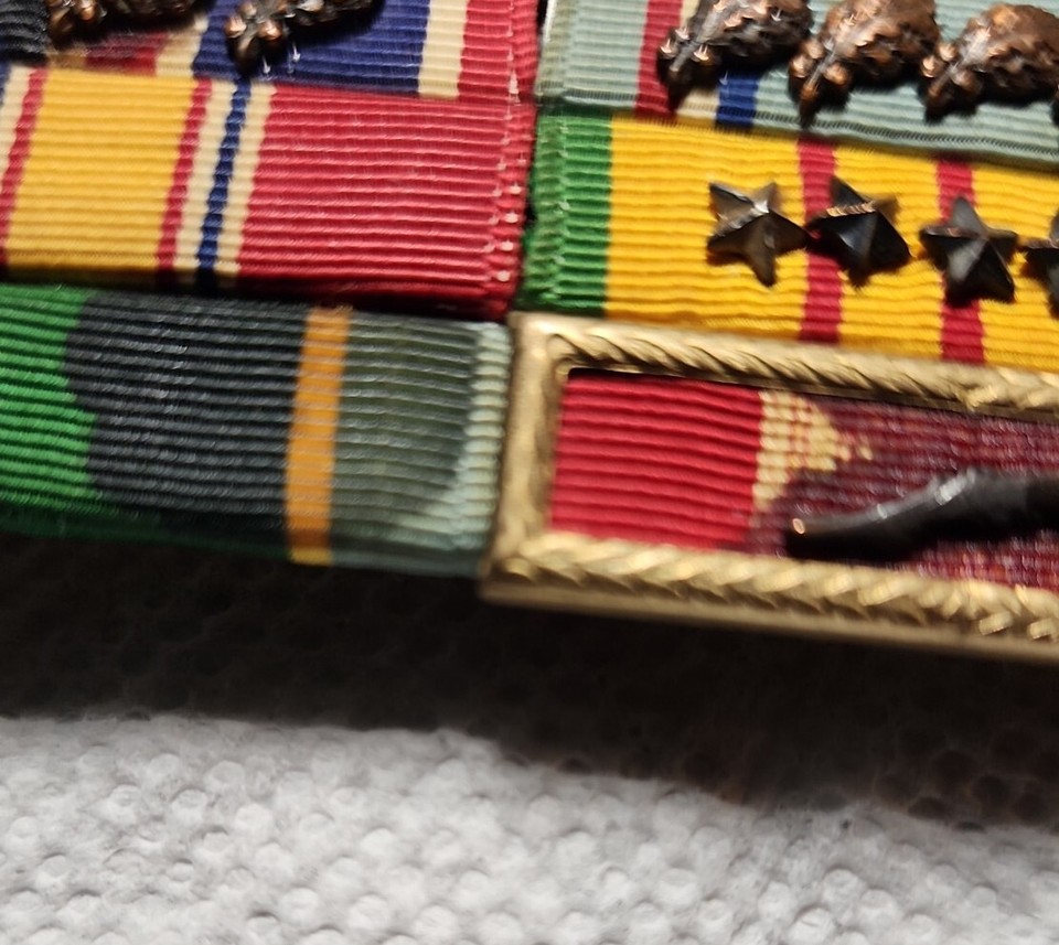 U.S. Vietnam Military Ribbon Bar Medals | eBay