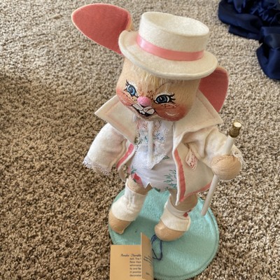 Vintage Annalee Easter Bunny Rabbits Boy 11” Mr Easter Parade 1984 1987 ...