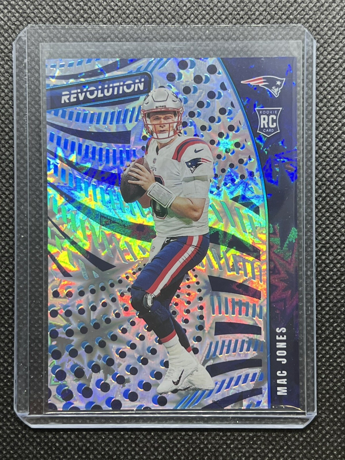2021 Chronicles Revolution Mac Jones RC Impact 108/149 SP Rookie RC | eBay