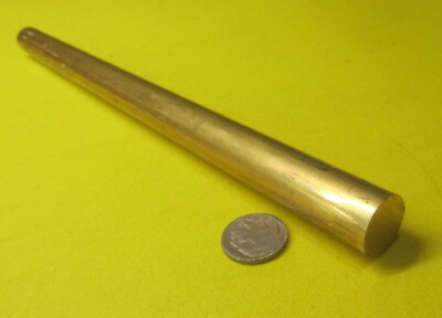 353 Brass Rod 3/4" Diameter x 1 Foot Length | eBay