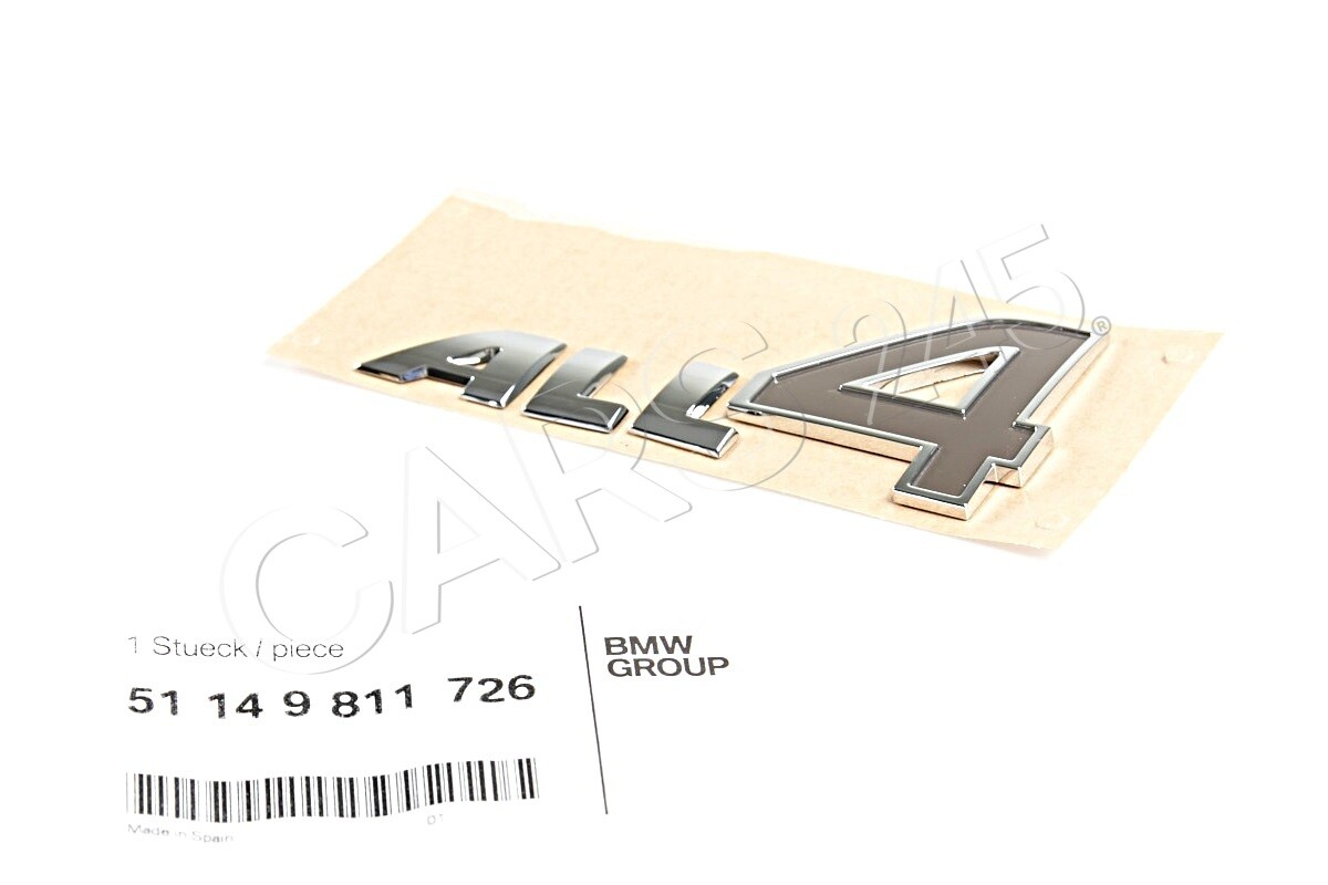 Genuine Mini R60 R61 Countryman All4 Emblem Badge Logo Sign OEM ...