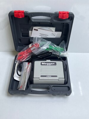 MEGGER LTW325 EARTH LOOP TESTER WITH ACCESSORIES | eBay
