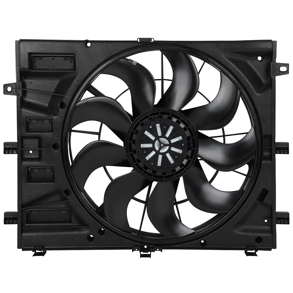 Radiator Cooling Fan Assembly 84847896 For CHEVROLET EQUINOX GMC ...