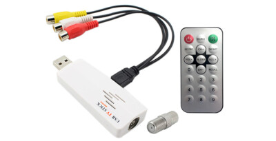 Coax Cable TV To USB Adapter + MPEG Digital Video Recorder | Coax Cable ...