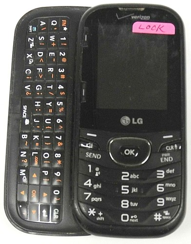 LG Cosmos 2 II VN251 - Black ( Verizon ) Cellular Phone 652810814874| eBay