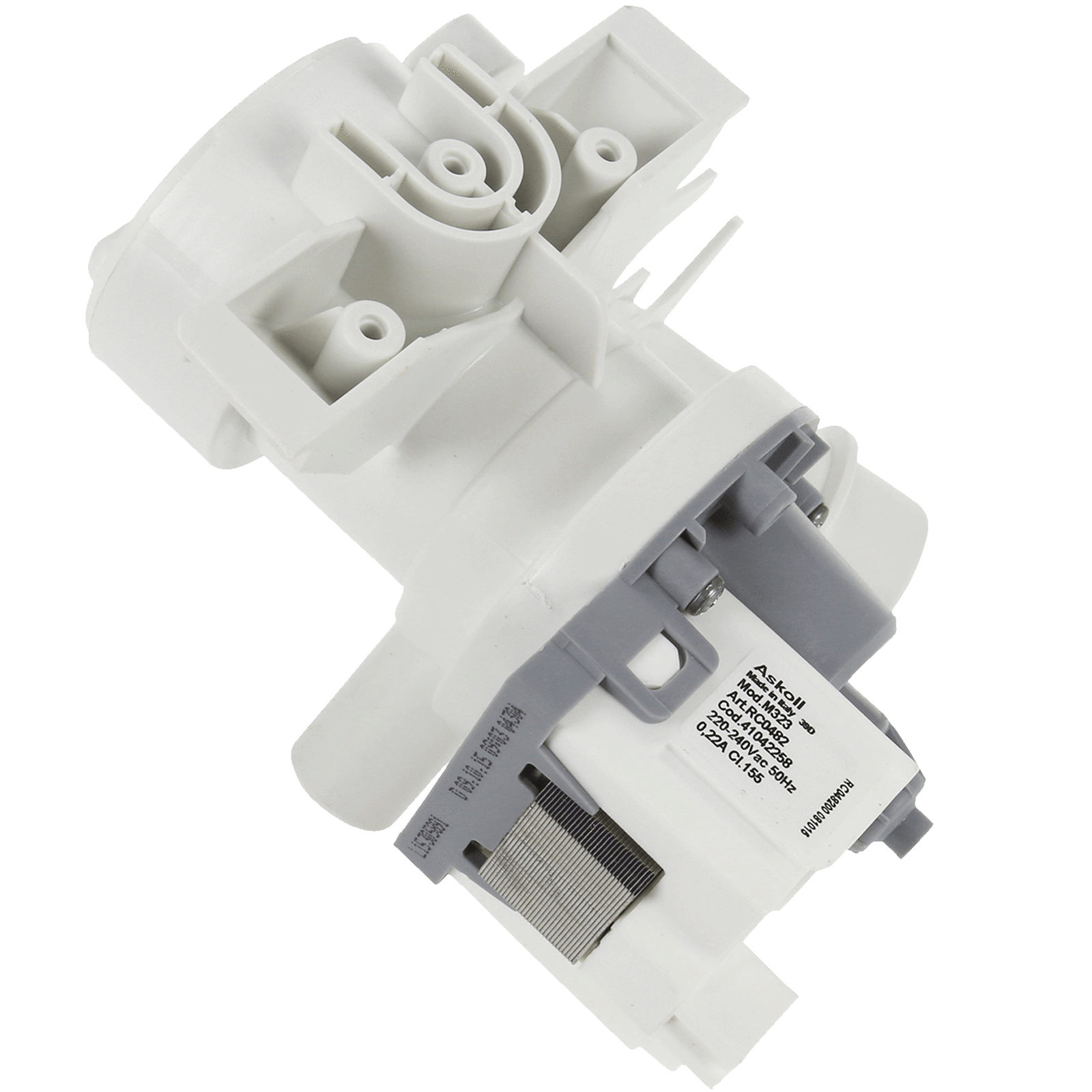 Genuine Candy Washing Machine Water Recirculation Drain Pump + Filter ...