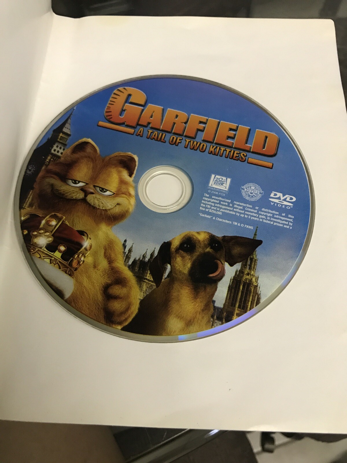 Garfield 2 Dvd