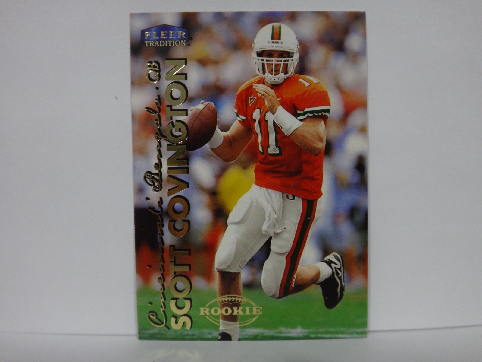 1999 Fleer Tradition Scott Covington #264 Rookie RC | eBay