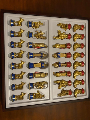 2020 Gold Edition Race to The White House Chess Set W/ Rare Biden Piece ...