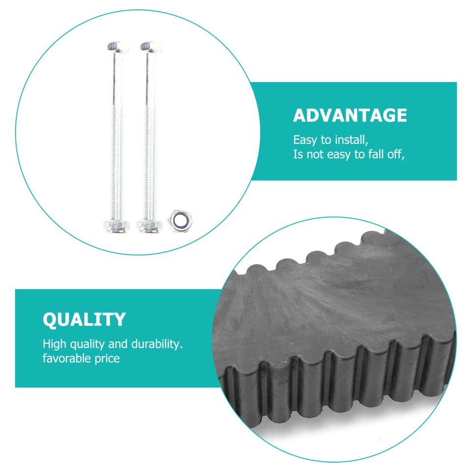 Utility Pole Washer Ladder Floor Pad Stabilizer Extension Pads Adapter ...