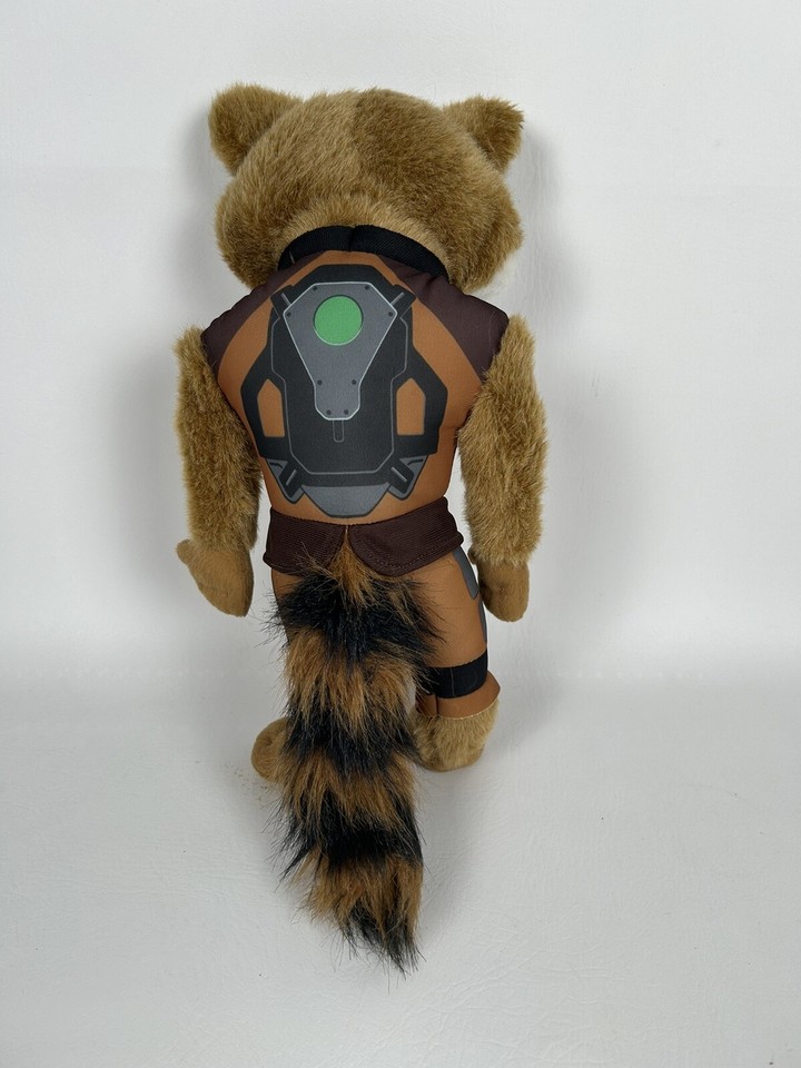 Rocket Raccoon Plush Marvel Guardians of The Galaxy Stuffed Animal 16 ...