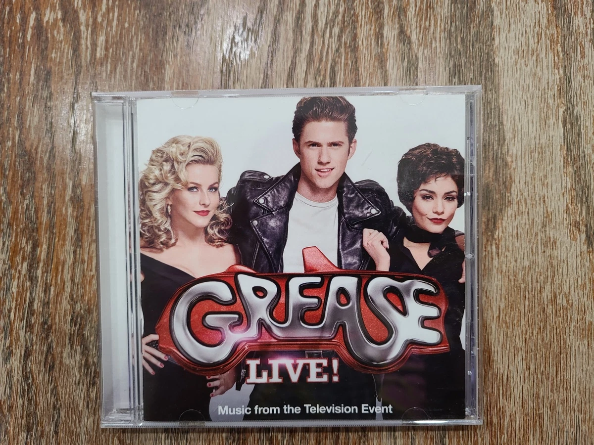 Grease Soundtrack Back Cover