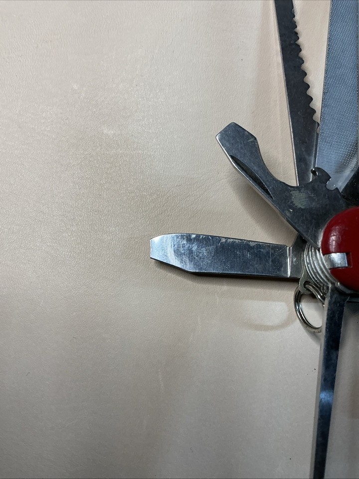 Vintage Victorinox Champion a/b Swiss Army Knife Early Model ...