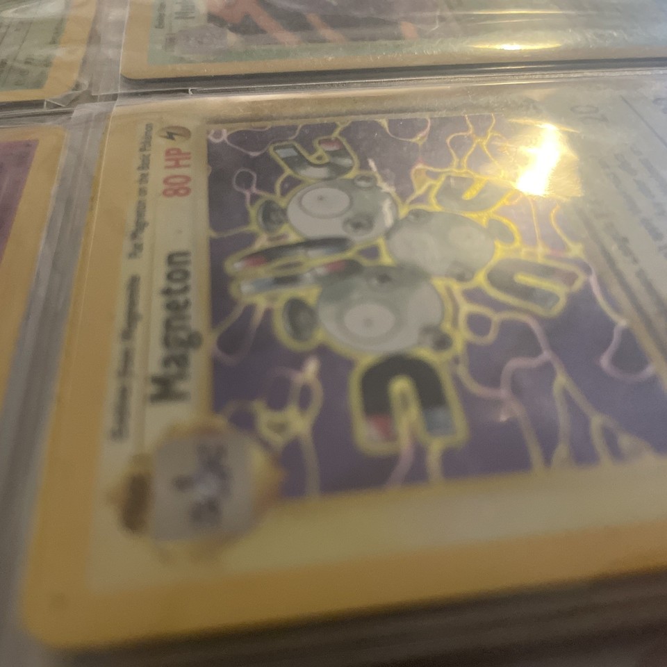 Team Rocket Binder RARE Vintage Binder With 128 Cards 2000 Pokemon with ...