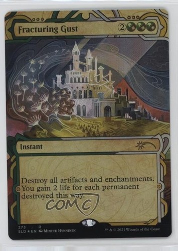 Strixhaven Showcase - Fracturing Gust Foil Magic: Secret Lair Drop ...