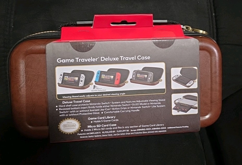 Nintendo Switch Deluxe Travel Case the Legend of Zelda: Tears of the ...