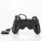 Controller for PlayStation 2 PS2 Wired Black [2 Pack] + US Seller | eBay