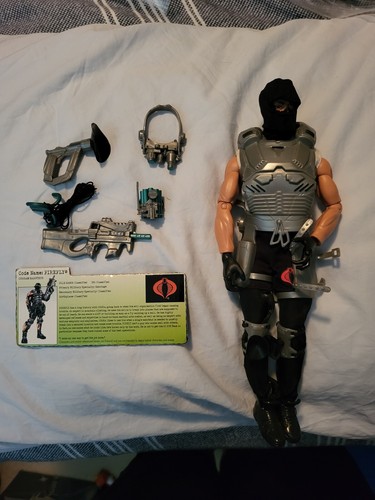 GI Joe Vs. Cobra Firefly 12" Action Figure with Accessories 2002 Hasbro ...